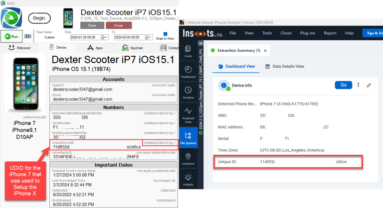 Device Set-up – Transferring data to new iPhone & Effects to Photos.sqlite – The Forensic Scooter