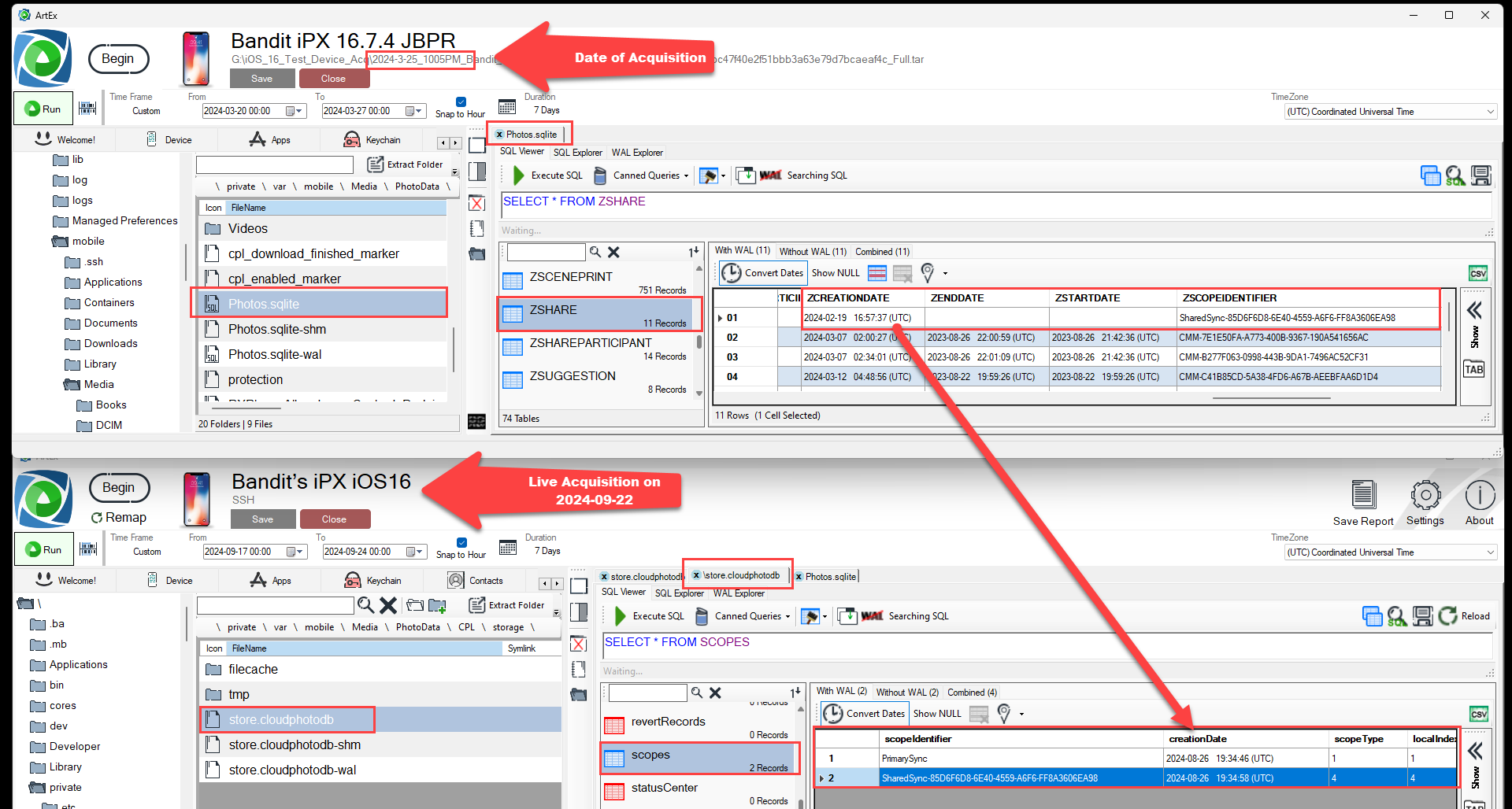 iCloud Shared Photo Library: Forensic Artifacts Explained – The Forensic Scooter